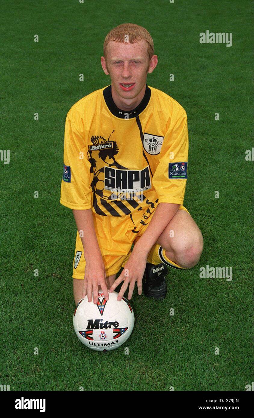 Soccer notts county hi-res stock photography and images - Alamy