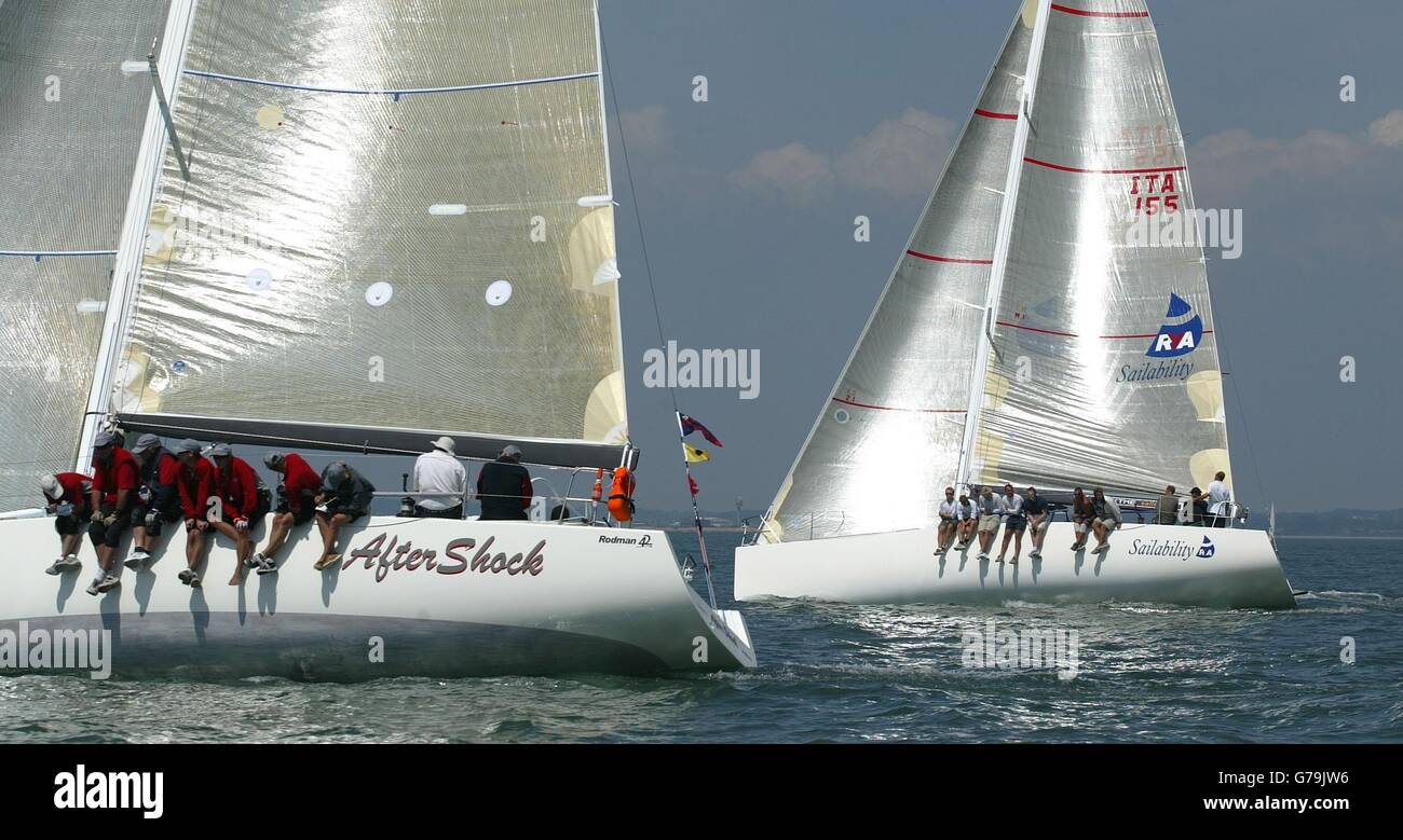 Admirals Cup Team High Resolution Stock Photography and Images - Alamy