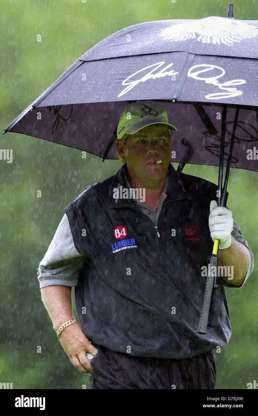 John Daly Smoking