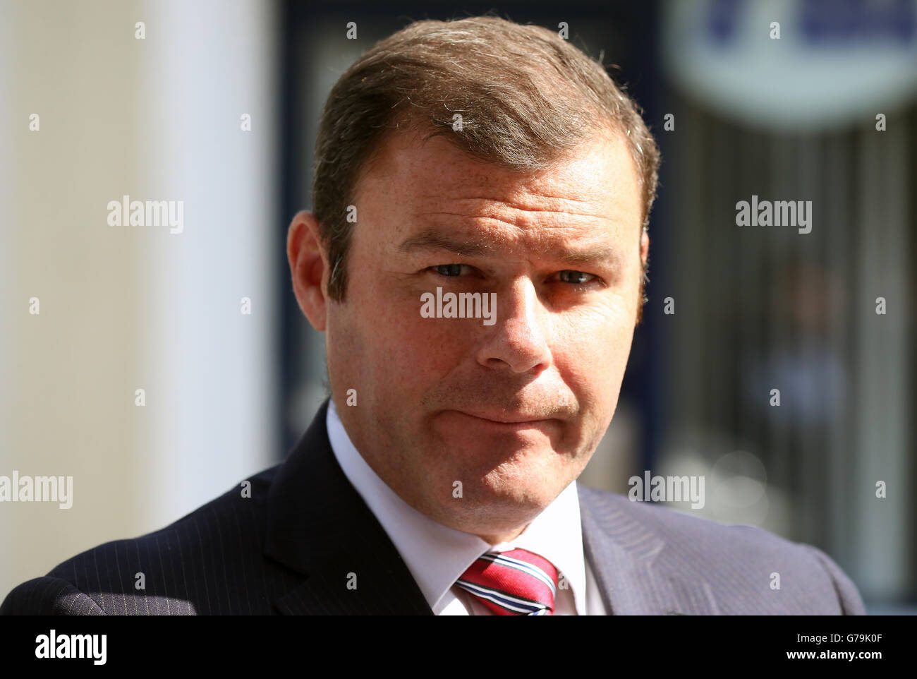 Police Service of Northern Ireland Detective Chief Inspector Peter ...