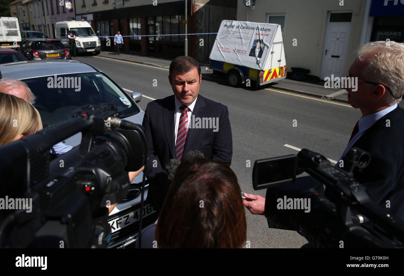 Police Service of Northern Ireland Detective Chief Inspector Peter ...