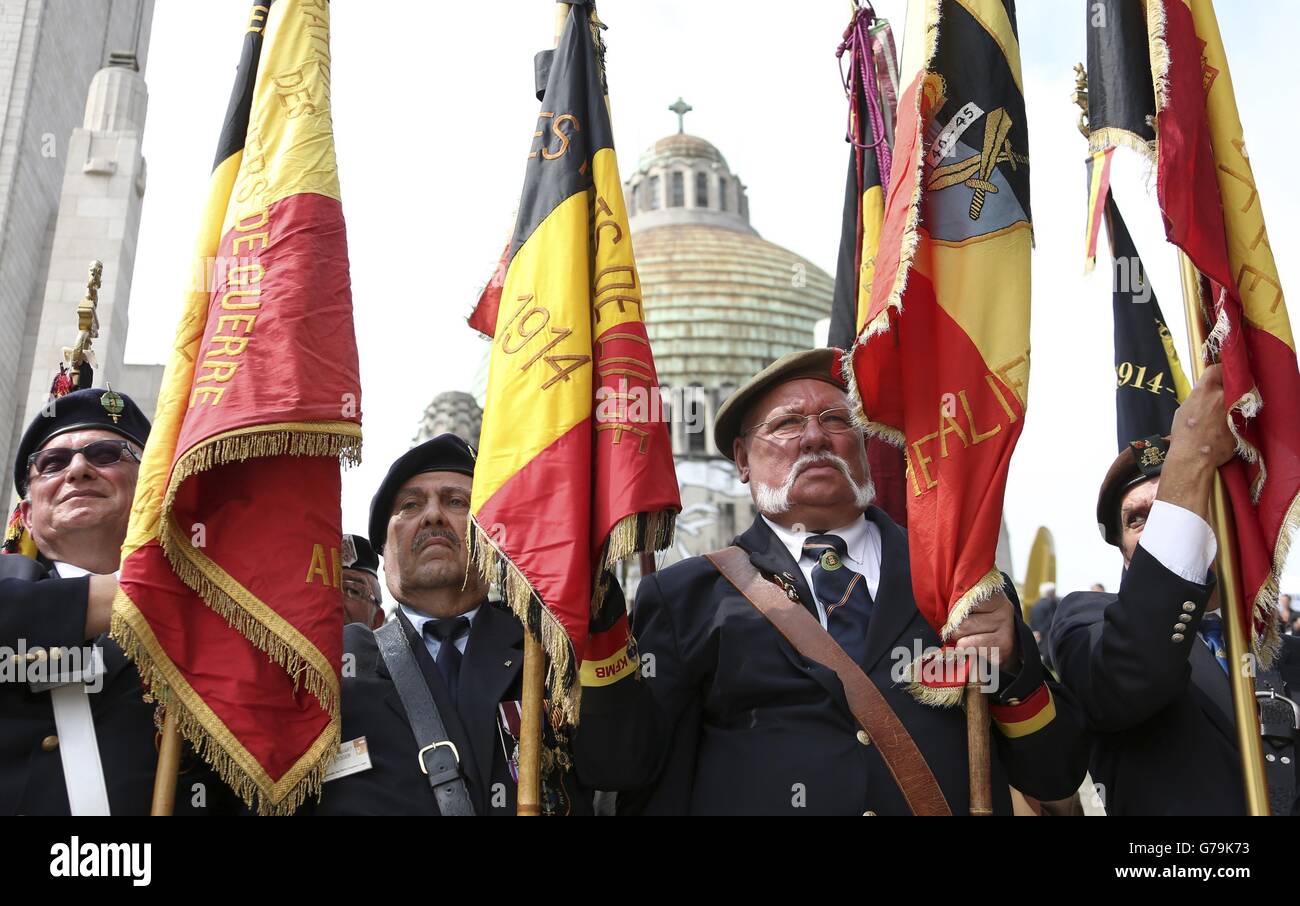 World War I centenary - Belgium Stock Photo - Alamy
