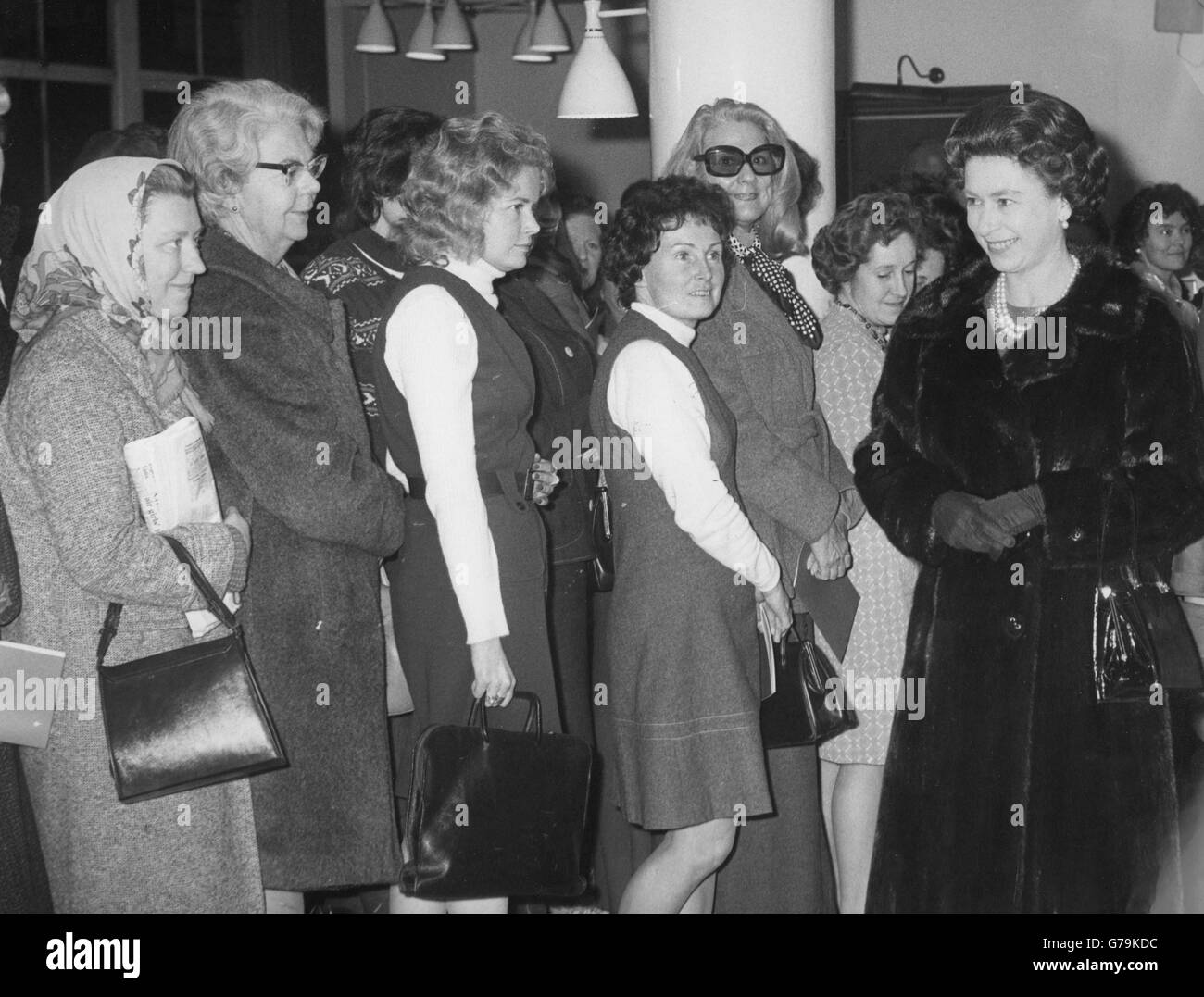Royalty - Queen Elizabeth II - London Stock Photo - Alamy
