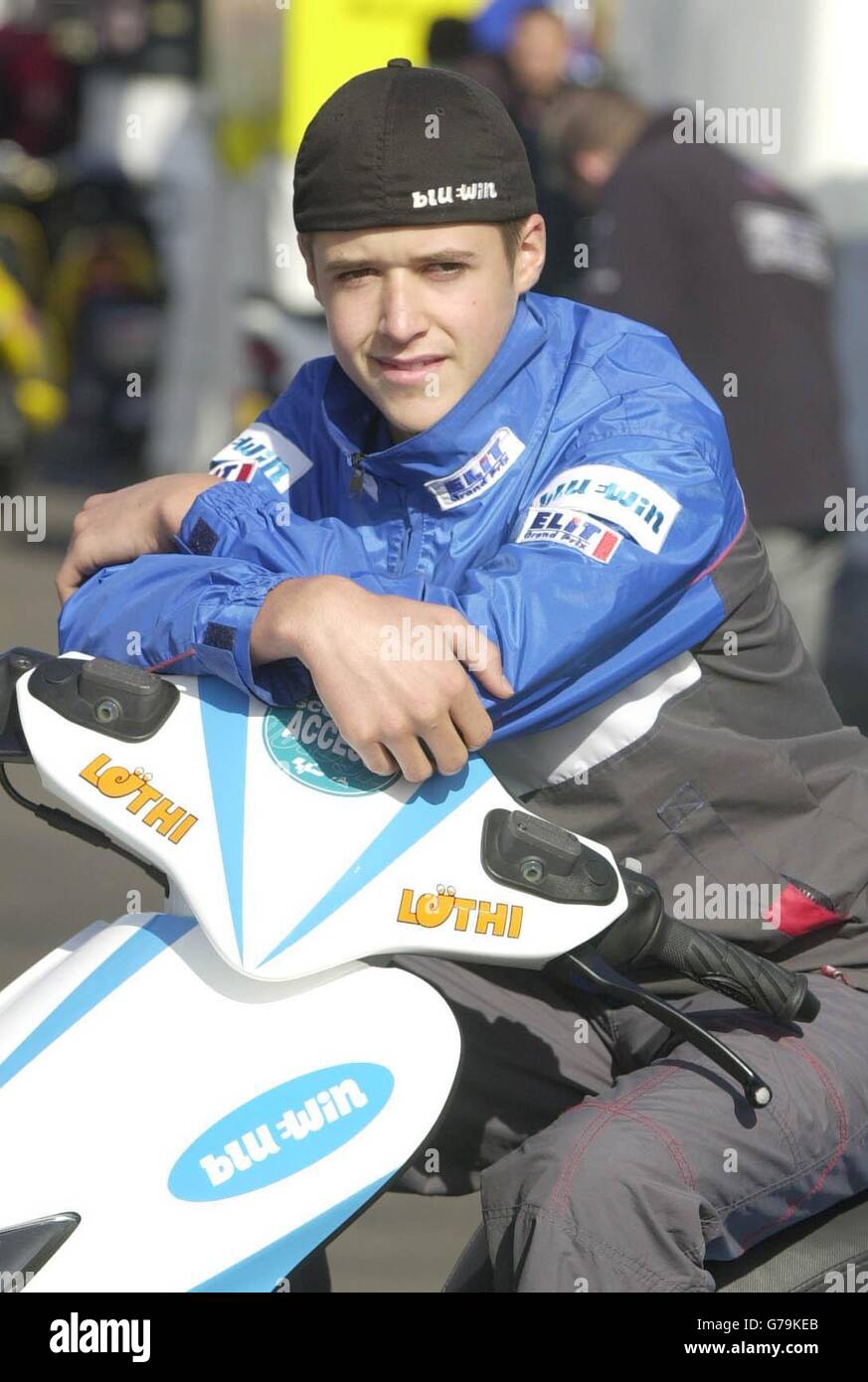 British grand prix donington park hi-res stock photography and images ...