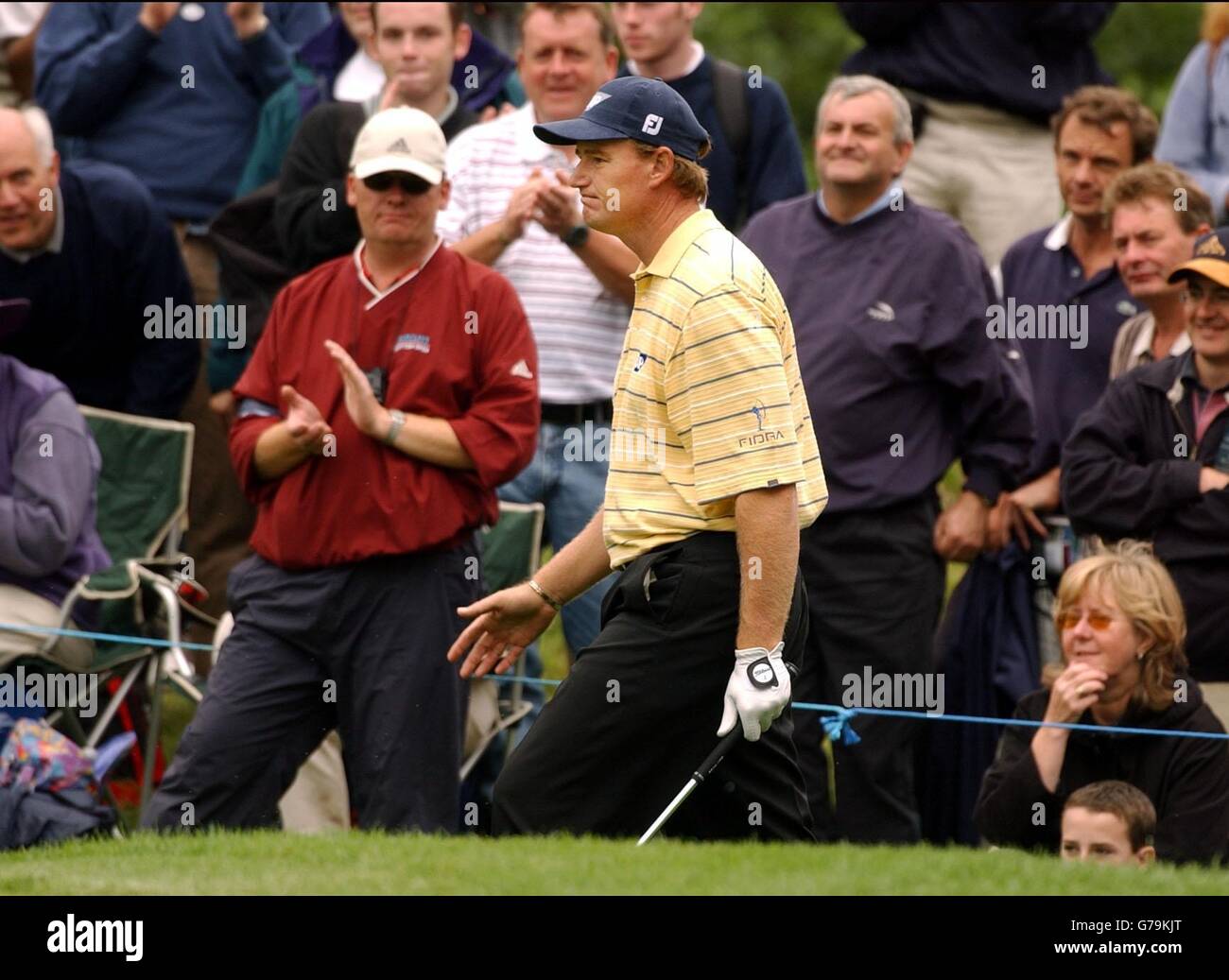 The Barclays Scottish Open - Els Stock Photo - Alamy