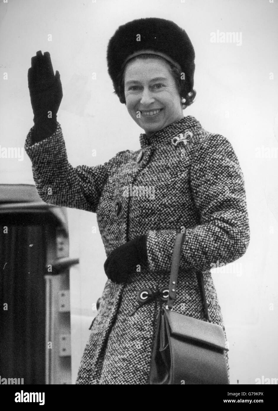 Royalty - Queen Elizabeth II - London Stock Photo - Alamy