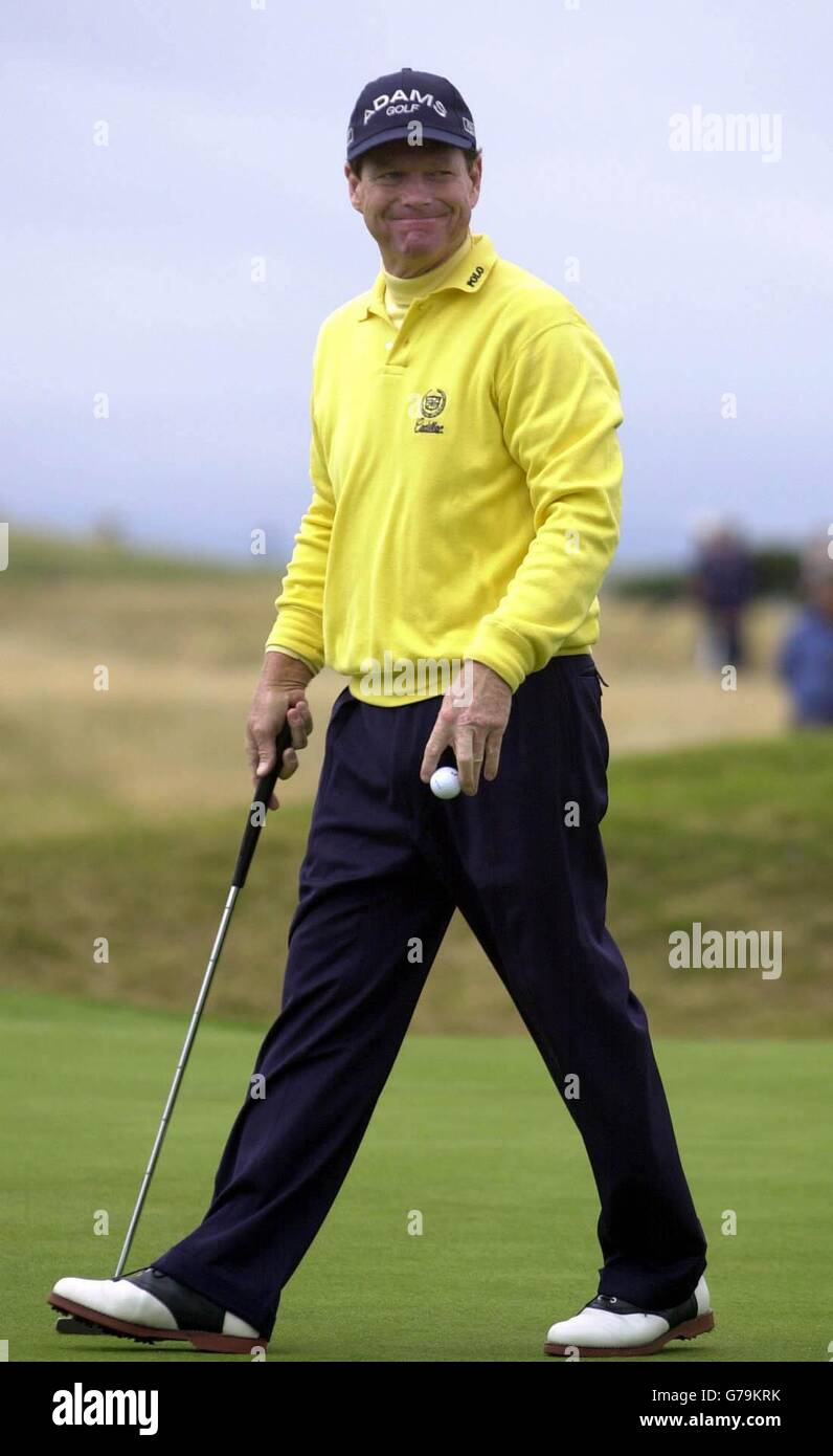 Golf seniors nicklaus hi-res stock photography and images - Alamy