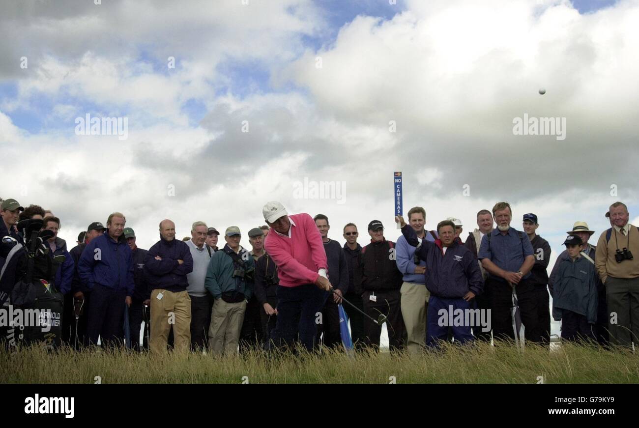 The Senior British Open Championship - Palmer Stock Photo - Alamy