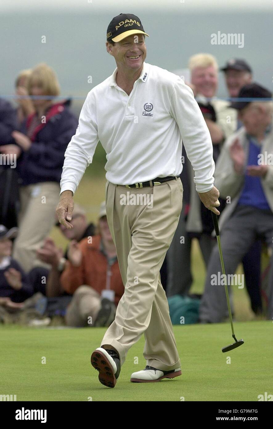 Tom watson senior british open hi-res stock photography and images - Alamy