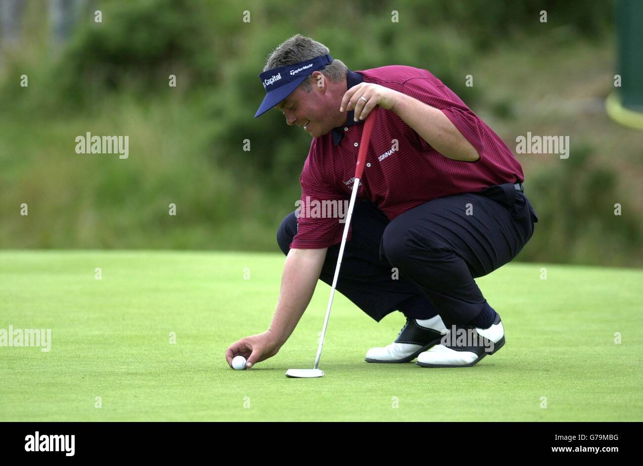 Irish Open Clarke Stock Photo - Alamy