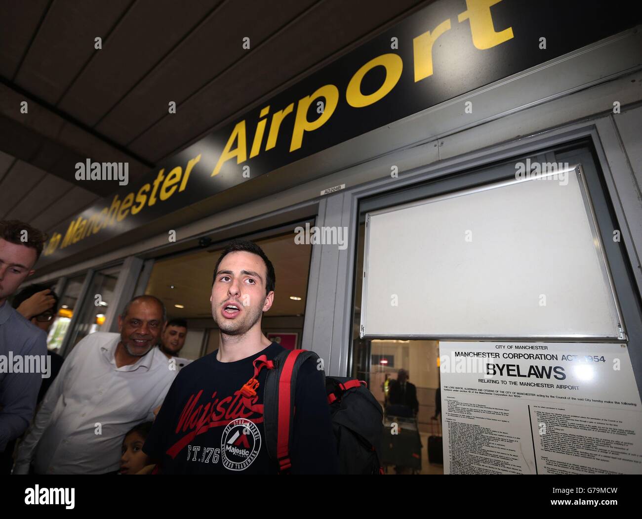 Josh Hartley who tweeted images whilst onboard flight QR23 from Doha ...