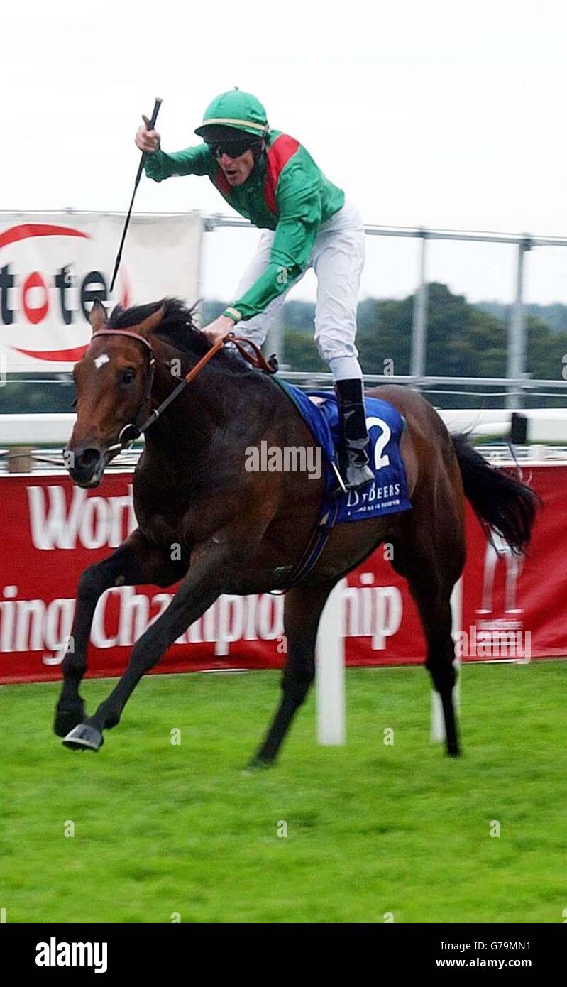 The King George V1 and Diamound Stakes Stock Photo - Alamy