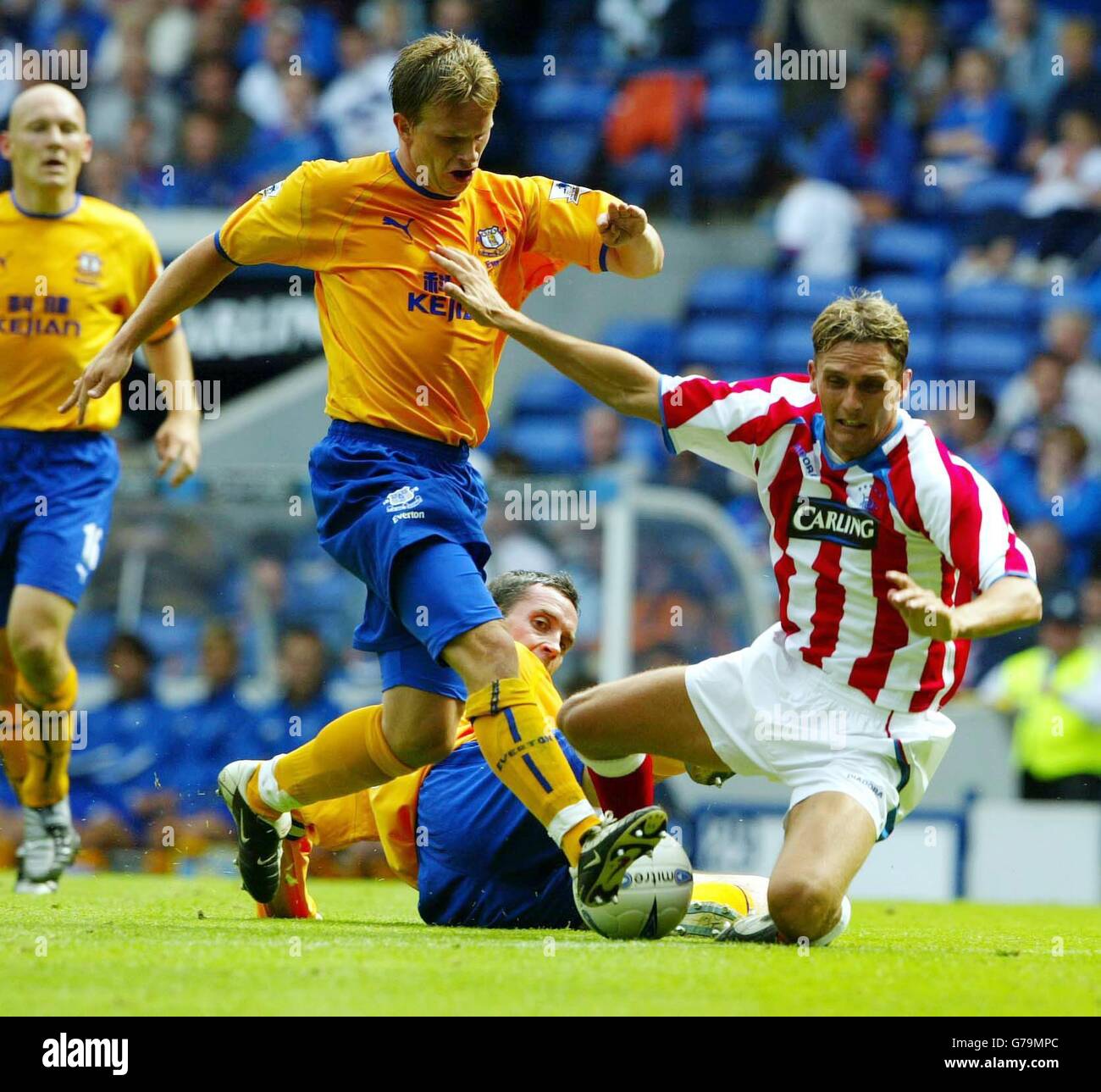 Football action tobias linderoth hi-res stock photography and images ...