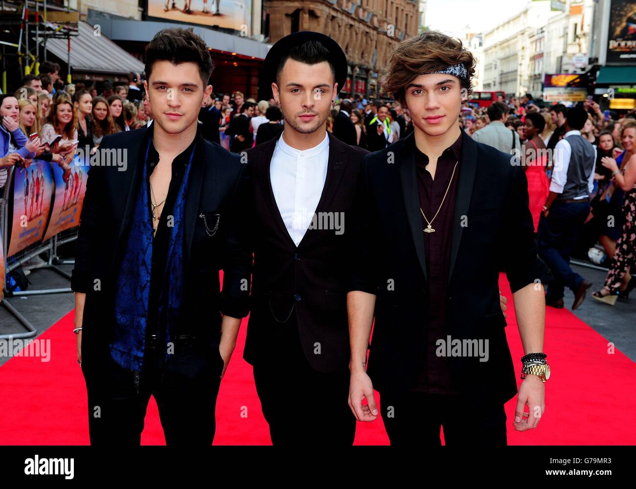 Union attending premiere new film inbetweeners vue cinema in london hi ...