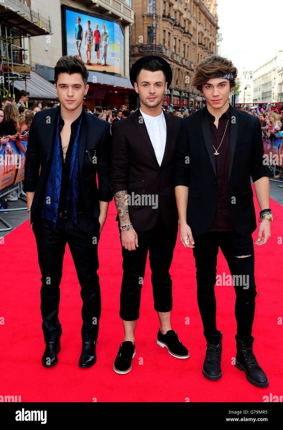 The Inbetweeners 2 Premiere - London Stock Photo - Alamy