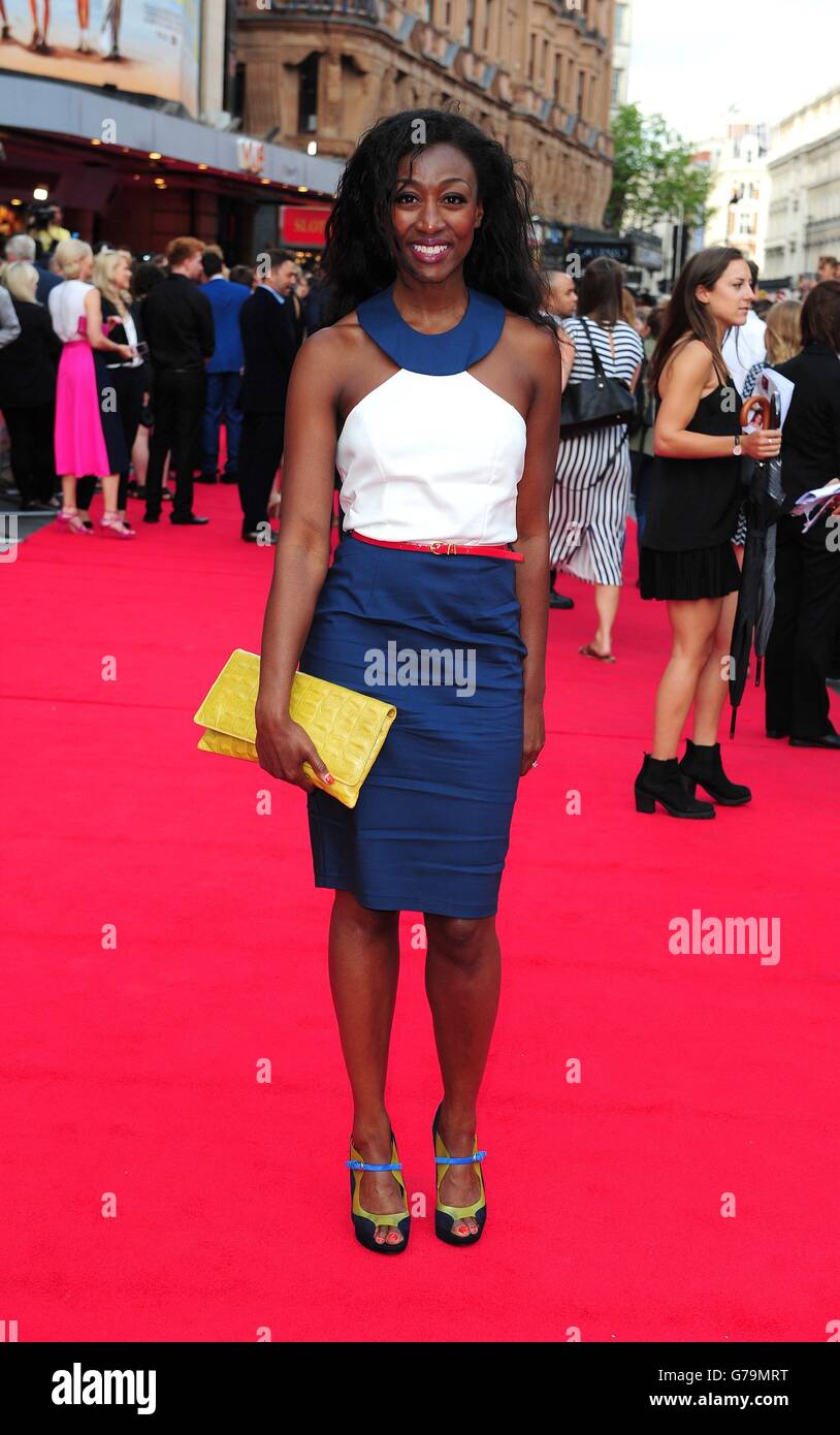 The Inbetweeners 2 Premiere - London Stock Photo - Alamy