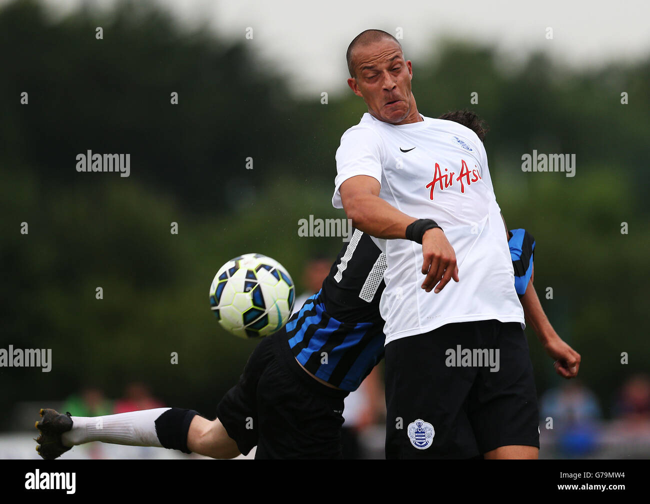 Soccer pre season friendly athlone town hi-res stock photography and ...