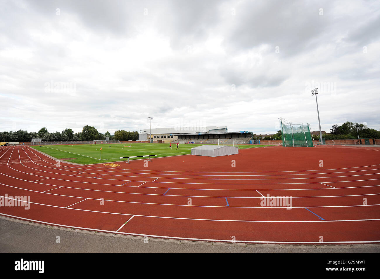 Soccer - Pre Season Friendly - Newport County v Coventry City - Spytty ...