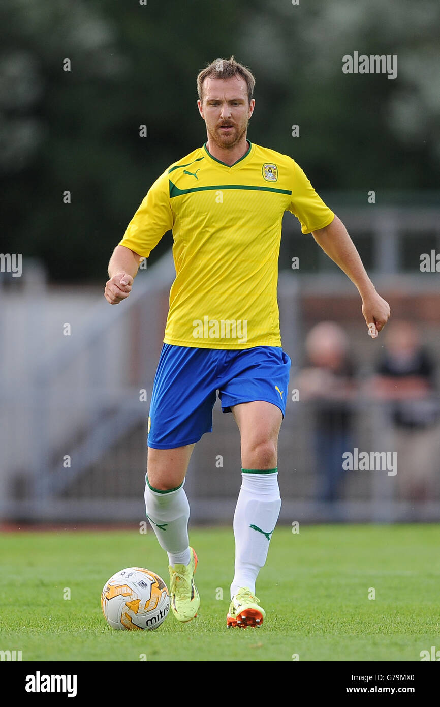 Soccer - Pre Season Friendly - Newport County v Coventry City - Spytty ...