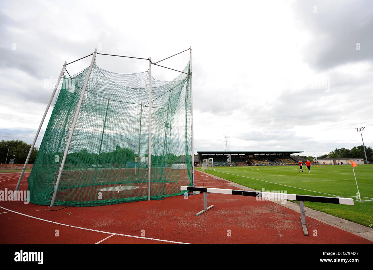 Soccer - Pre Season Friendly - Newport County v Coventry City - Spytty ...