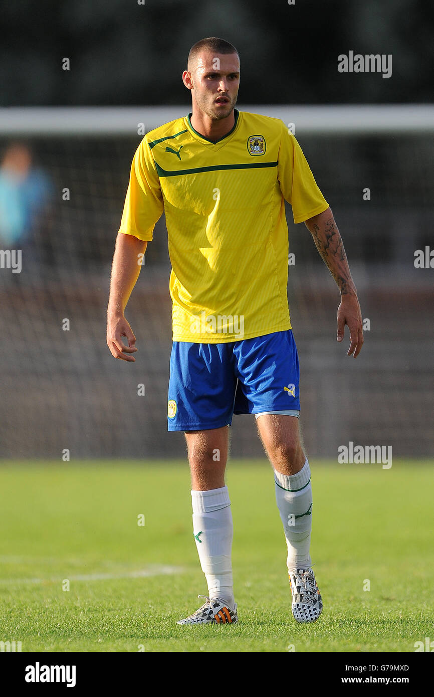 Soccer - Pre Season Friendly - Newport County v Coventry City - Spytty ...