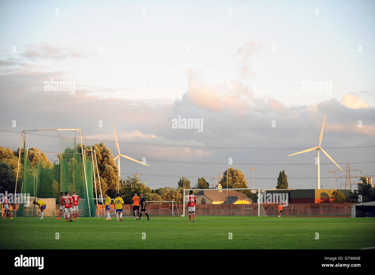 Soccer - Pre Season Friendly - Newport County v Coventry City - Spytty ...