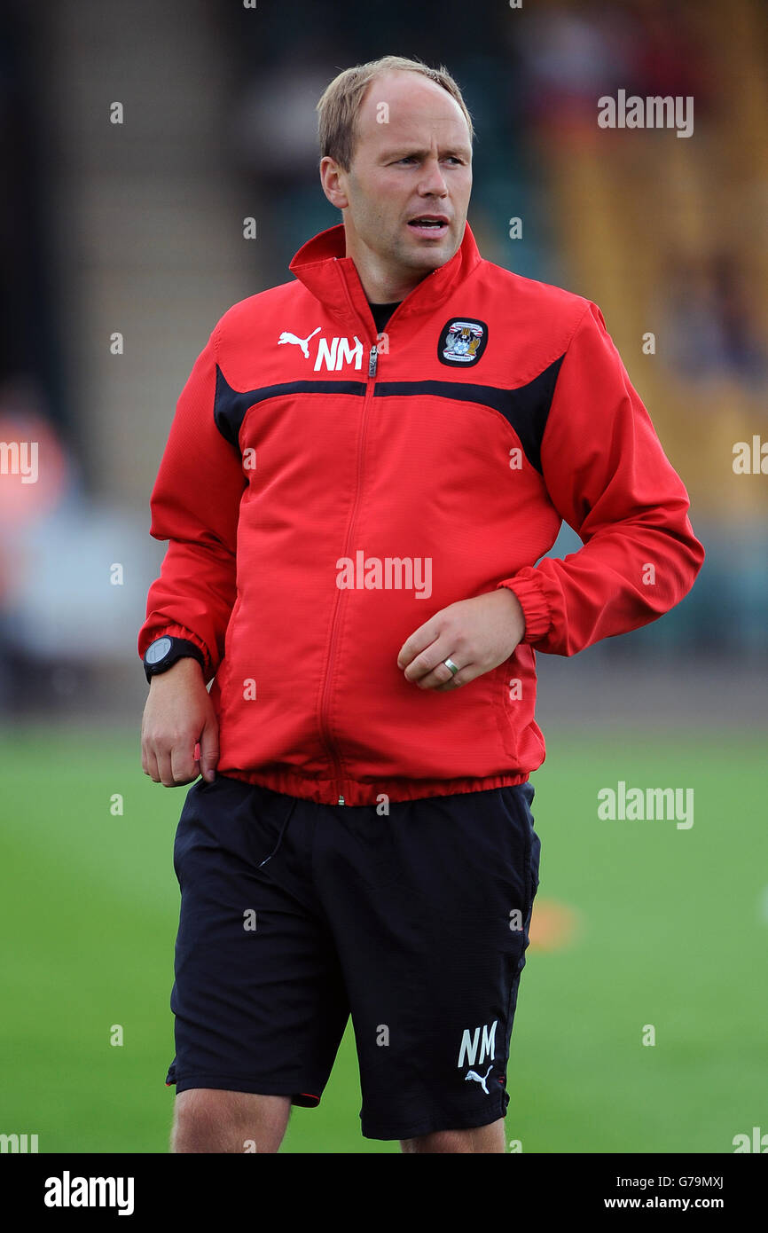 Soccer - Pre Season Friendly - Newport County v Coventry City - Spytty ...