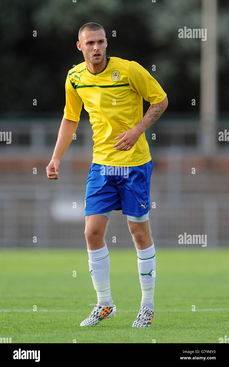 Soccer - Pre Season Friendly - Newport County v Coventry City - Spytty ...