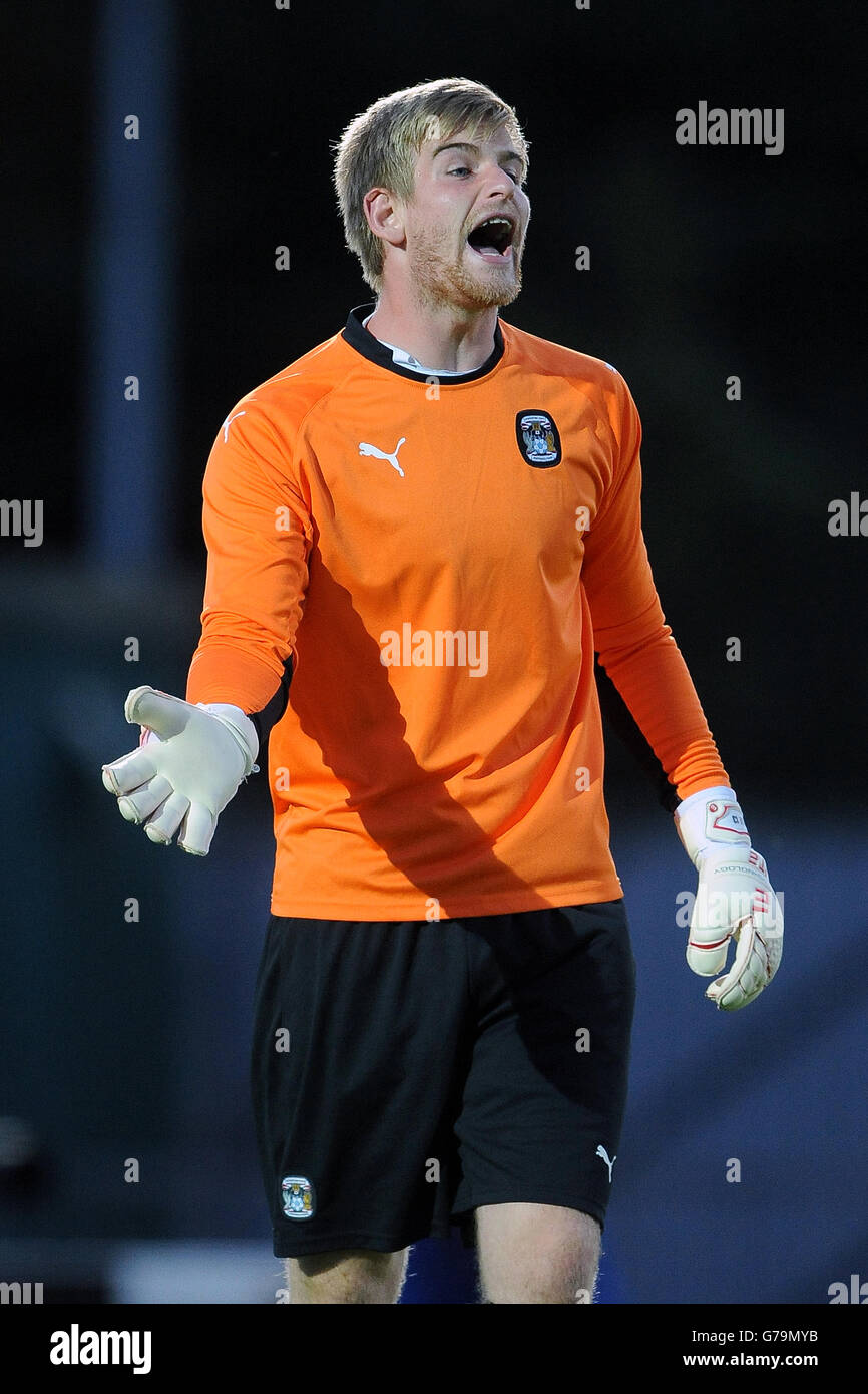 Soccer - Pre Season Friendly - Newport County v Coventry City - Spytty ...