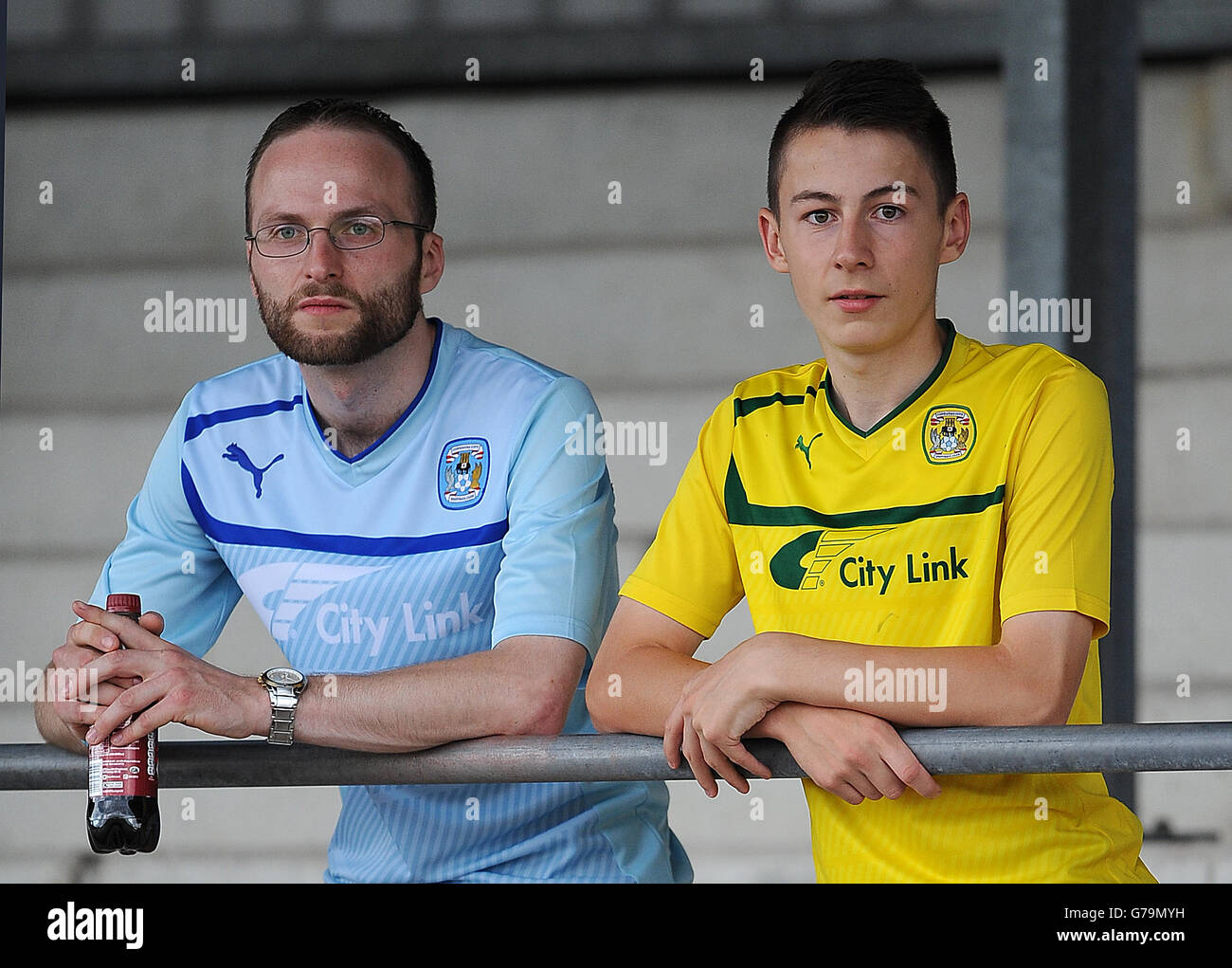 Soccer - Pre Season Friendly - Newport County v Coventry City - Spytty ...