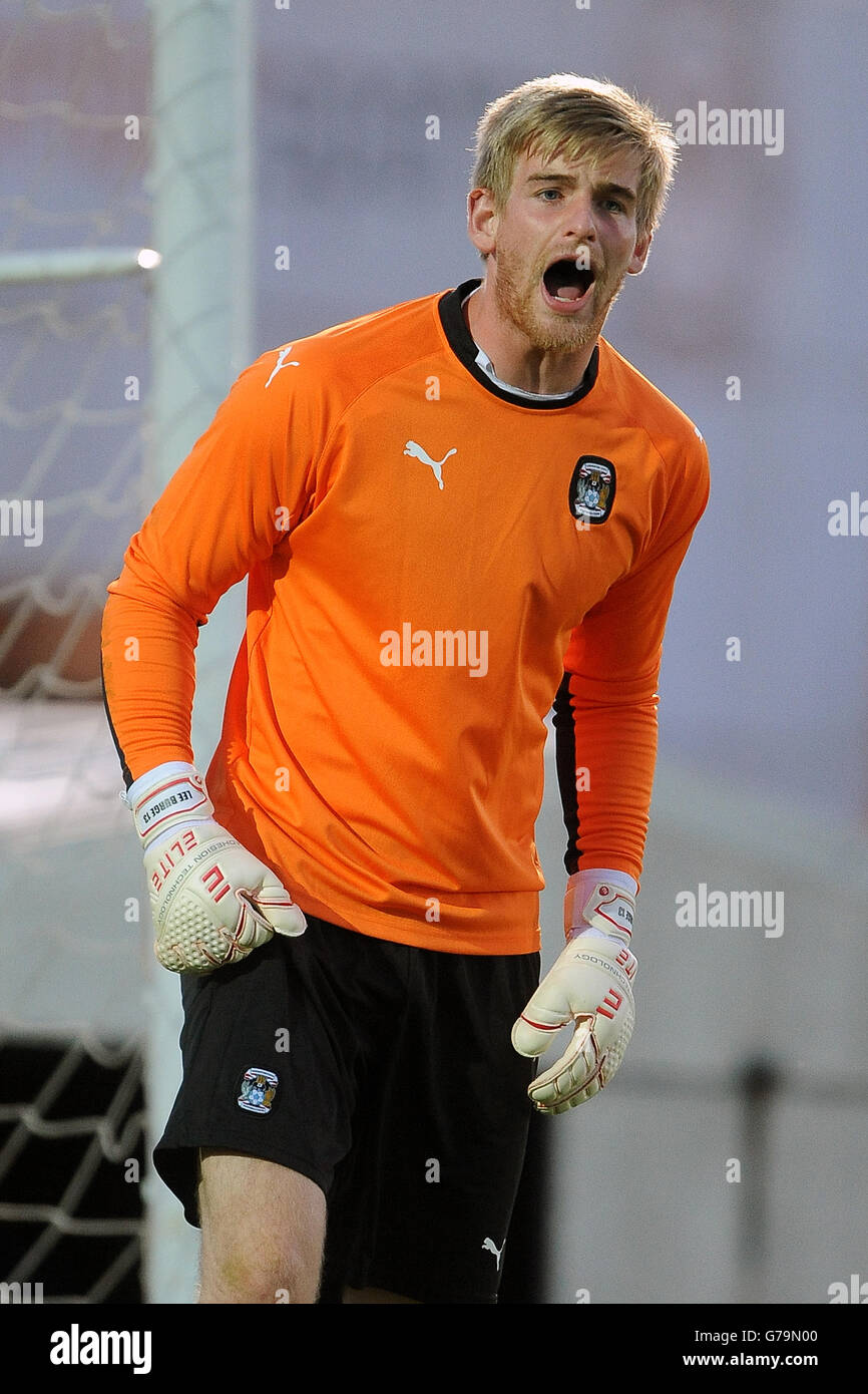 Soccer - Pre Season Friendly - Newport County v Coventry City - Spytty ...