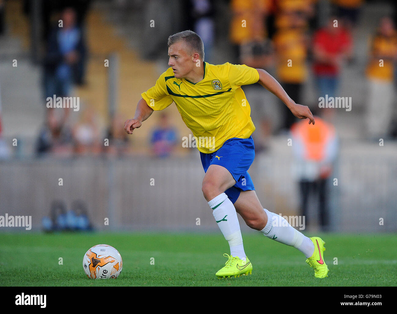 Soccer - Pre Season Friendly - Newport County v Coventry City - Spytty ...