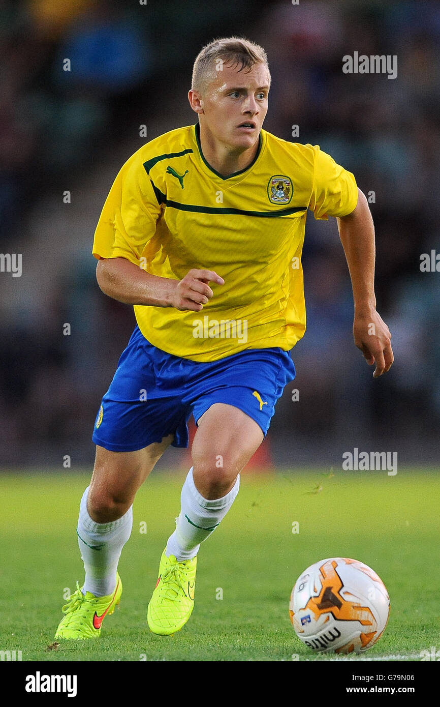 Soccer - Pre Season Friendly - Newport County v Coventry City - Spytty ...