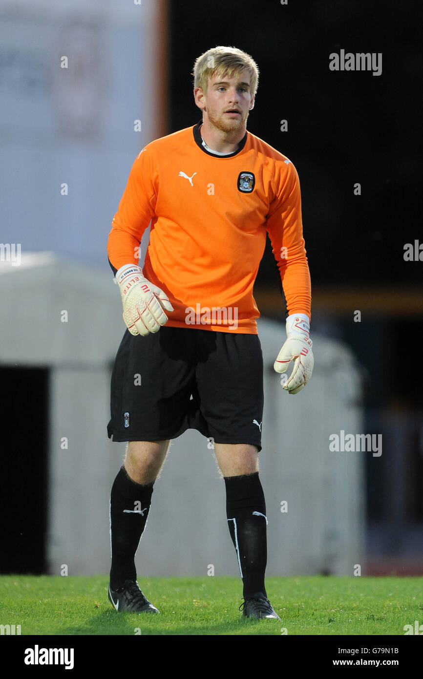 Soccer - Pre Season Friendly - Newport County v Coventry City - Spytty ...