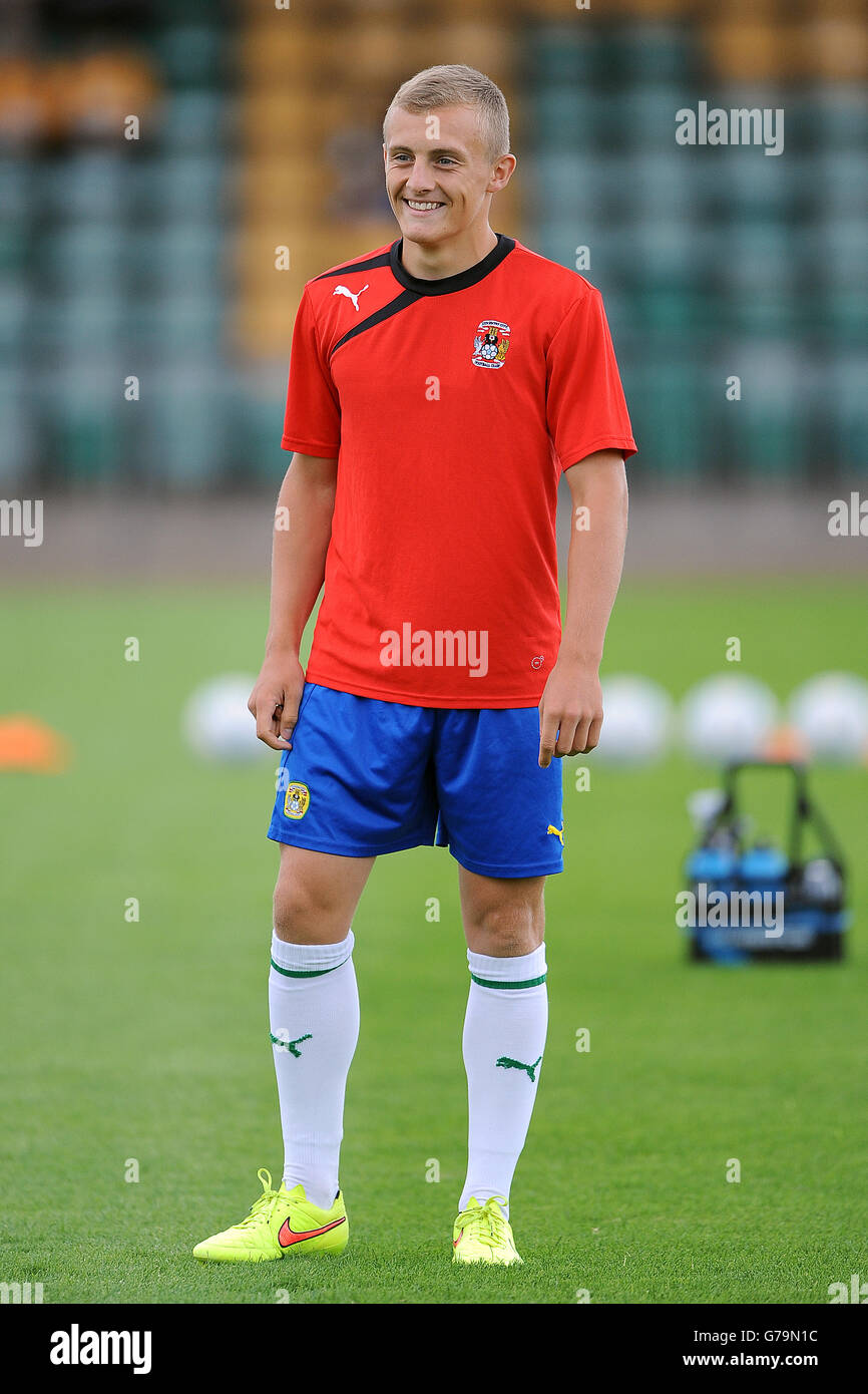 Soccer - Pre Season Friendly - Newport County v Coventry City - Spytty ...