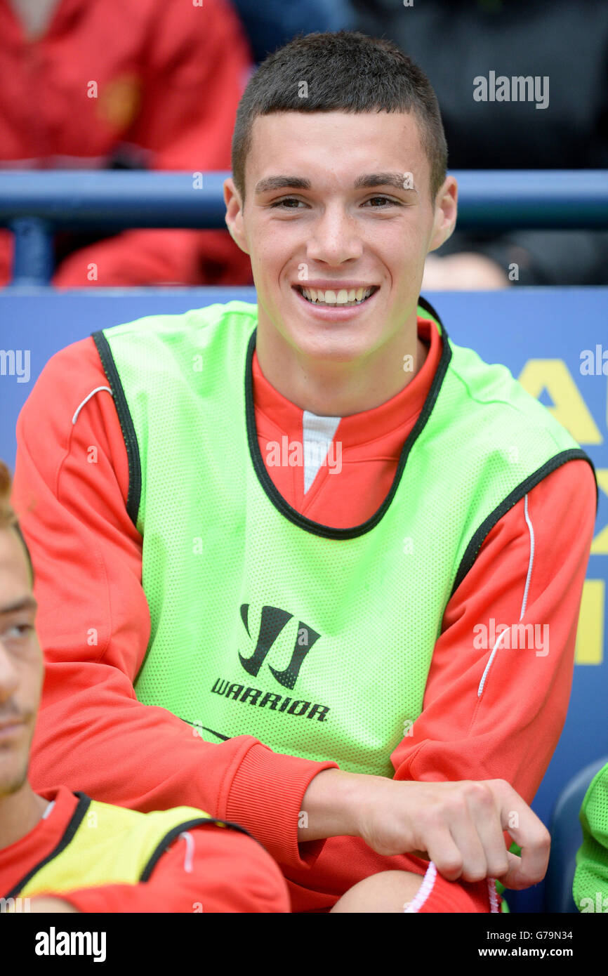 Lloyd jones soccer hi-res stock photography and images - Alamy