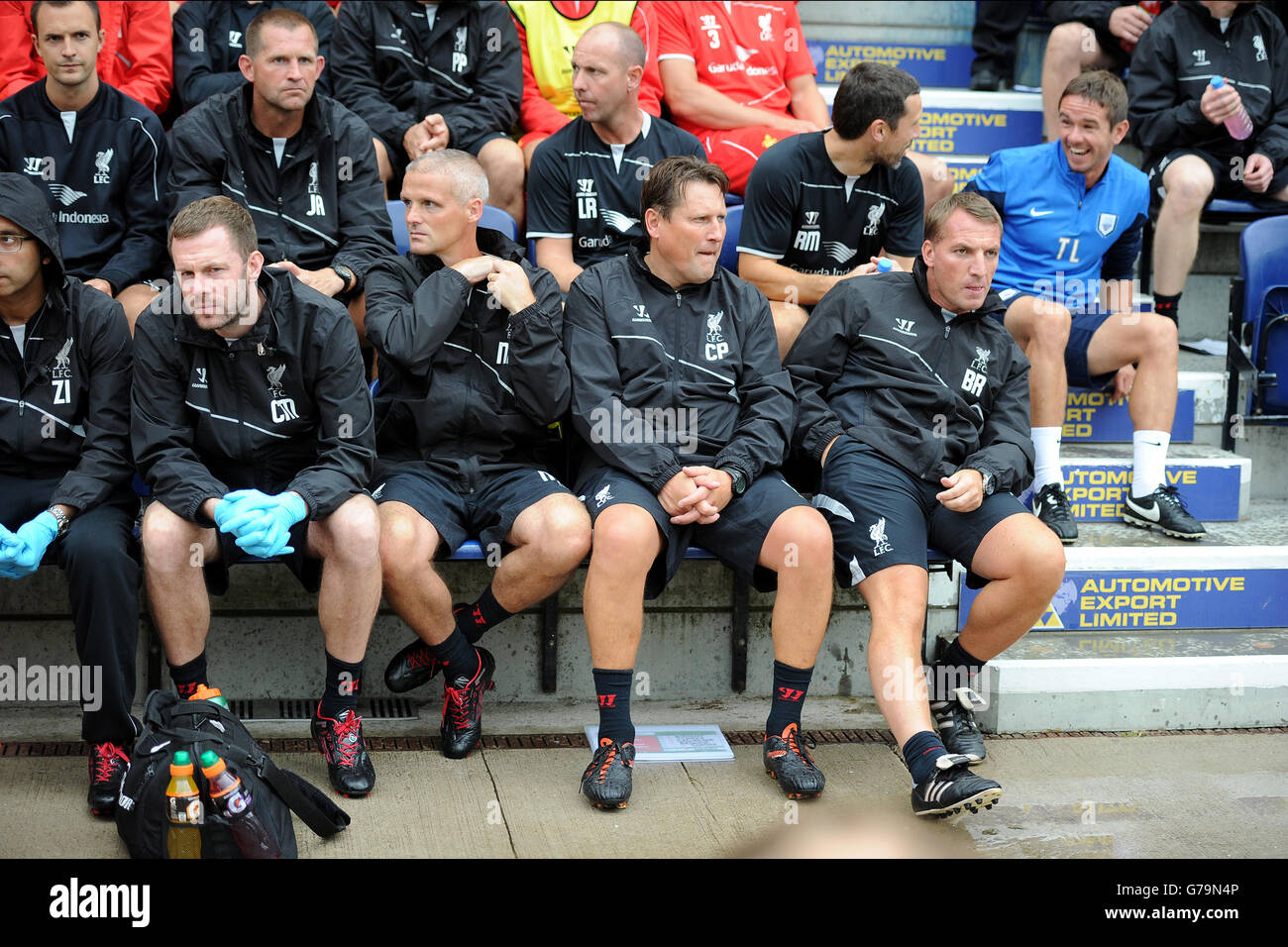 Soccer - Pre-Season Friendly - Preston North End v Liverpool - Deepdale ...