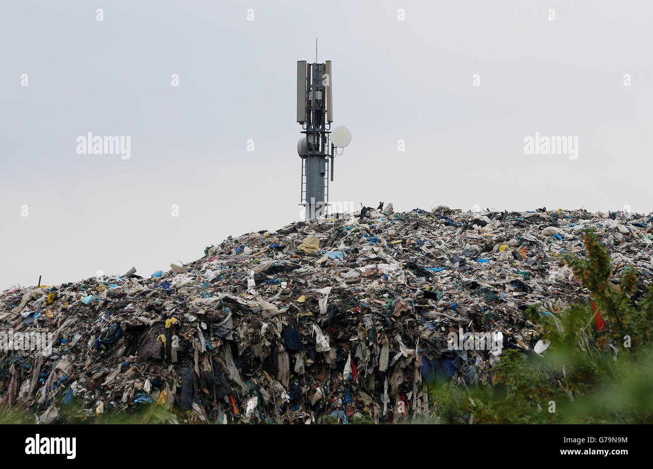 Rubbish Cleared Waste4fuel Site High Resolution Stock Photography and ...