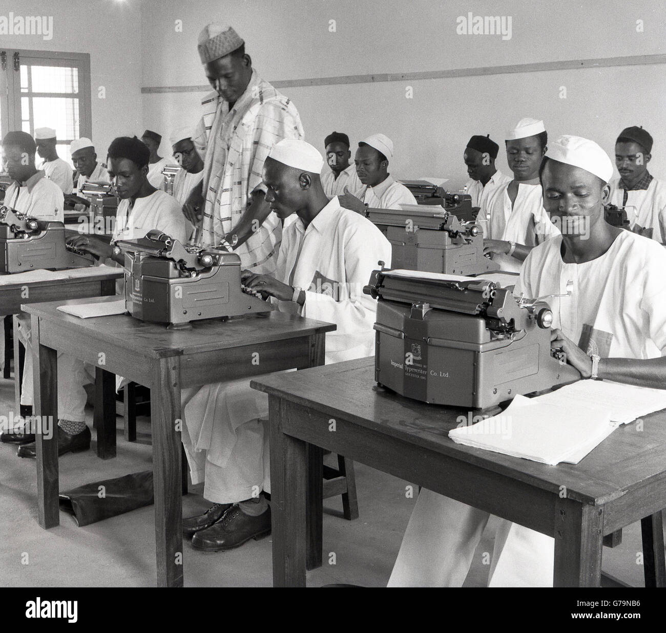 1950s Classroom Teacher High Resolution Stock Photography and Images ...