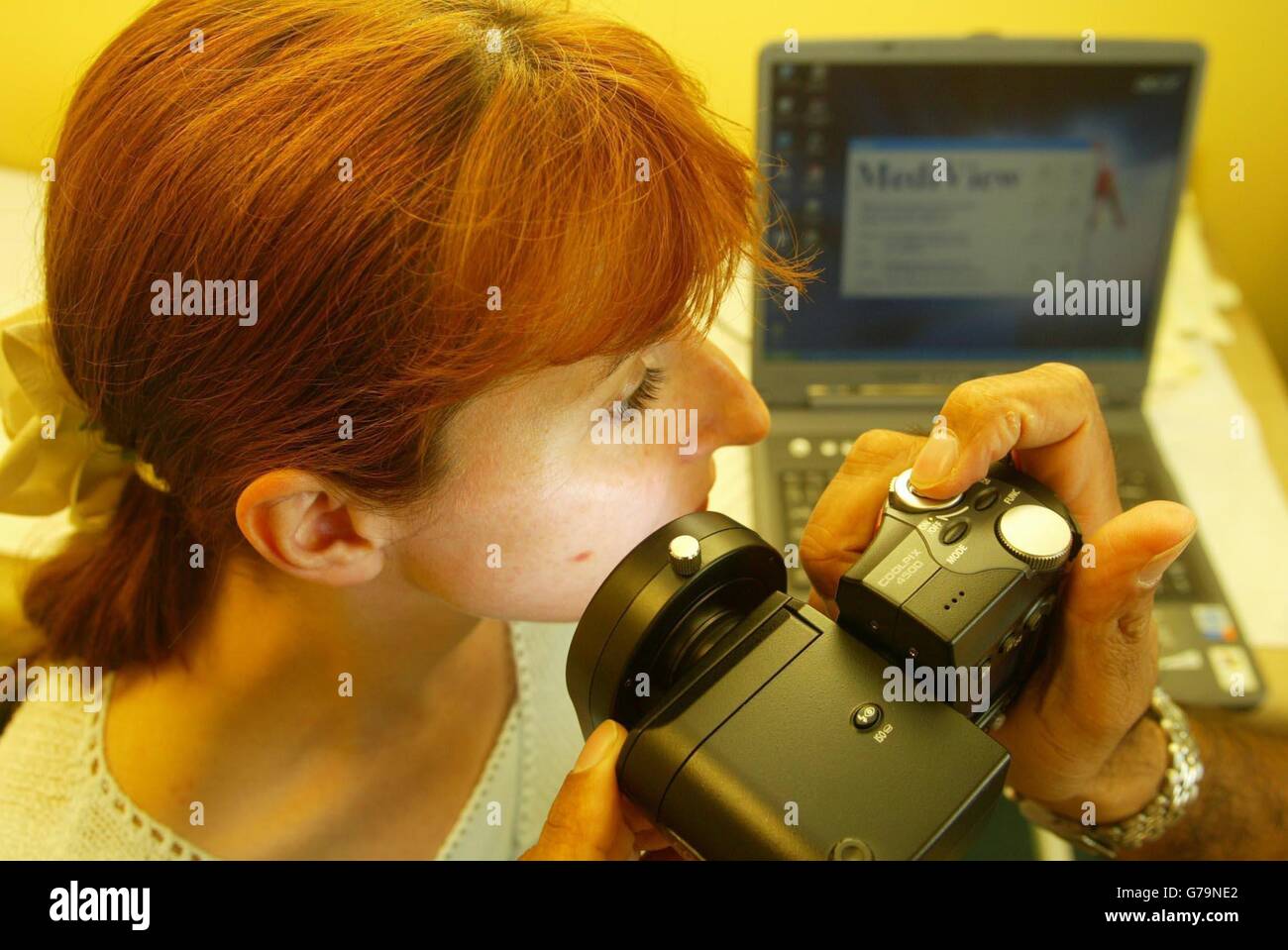Health Digital imaging Stock Photo - Alamy