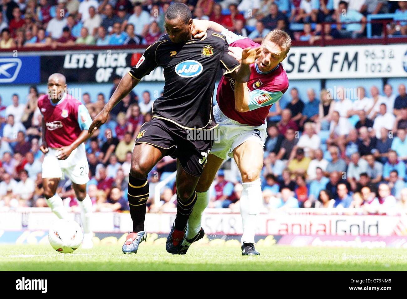 West Ham v Wigan Stock Photo - Alamy