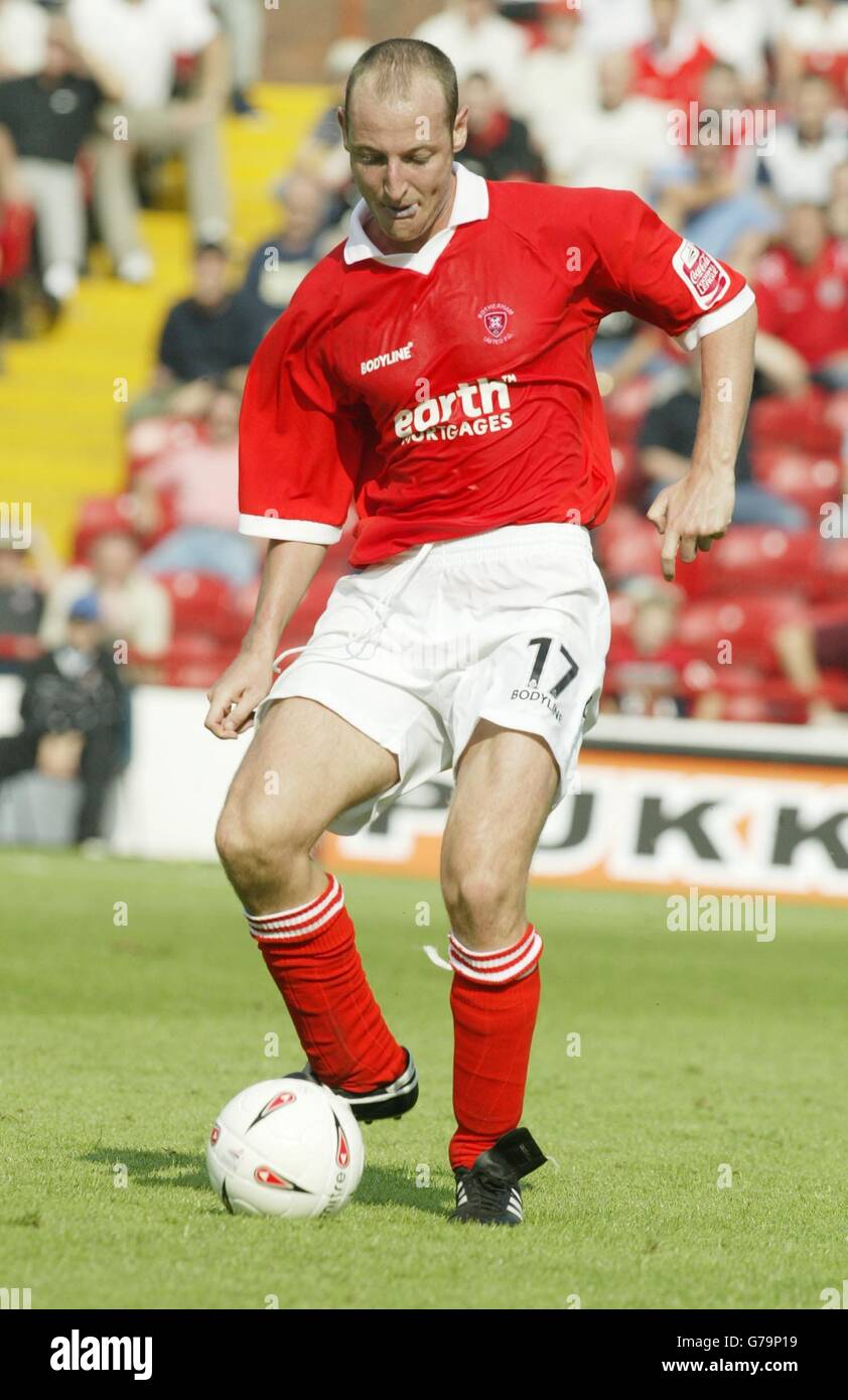 Football action stock john mullen hi-res stock photography and images ...