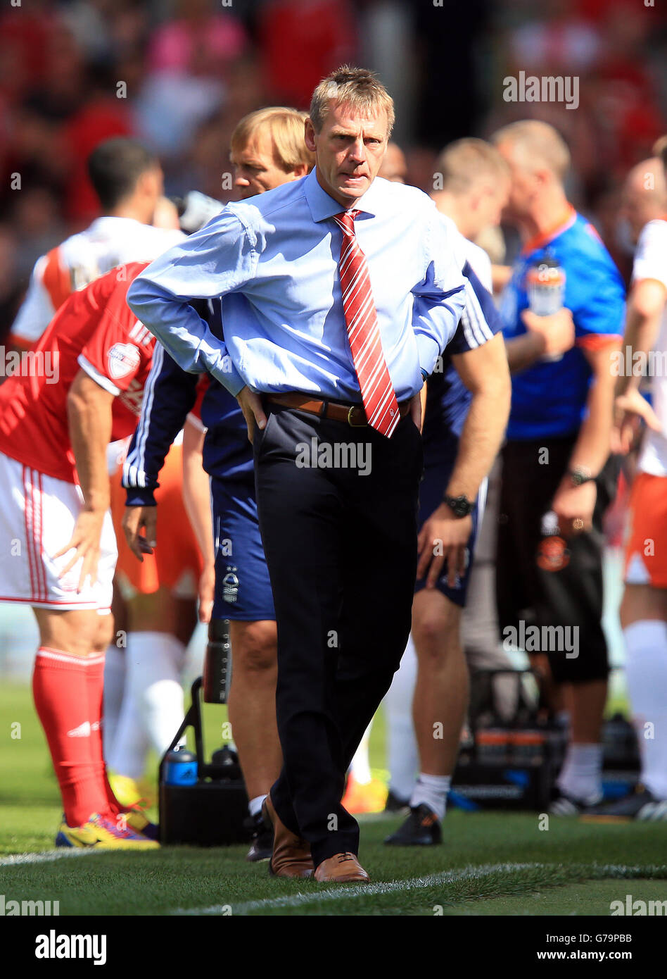 Football nottingham forests hi-res stock photography and images - Alamy