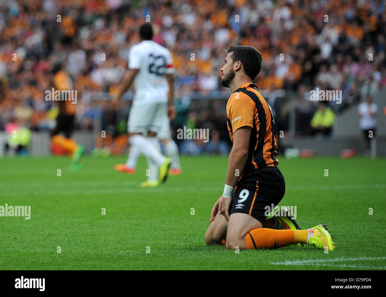Hull citys shane long hi-res stock photography and images - Alamy