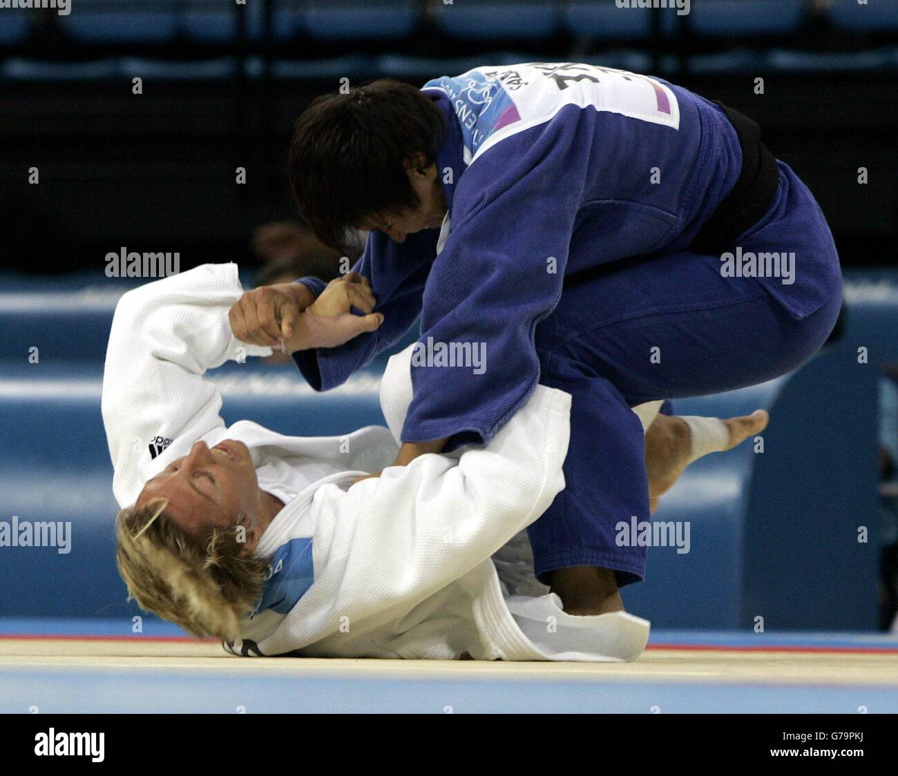 Athens 2004 Olympics Judo Stock Photos & Athens 2004 Olympics Judo ...