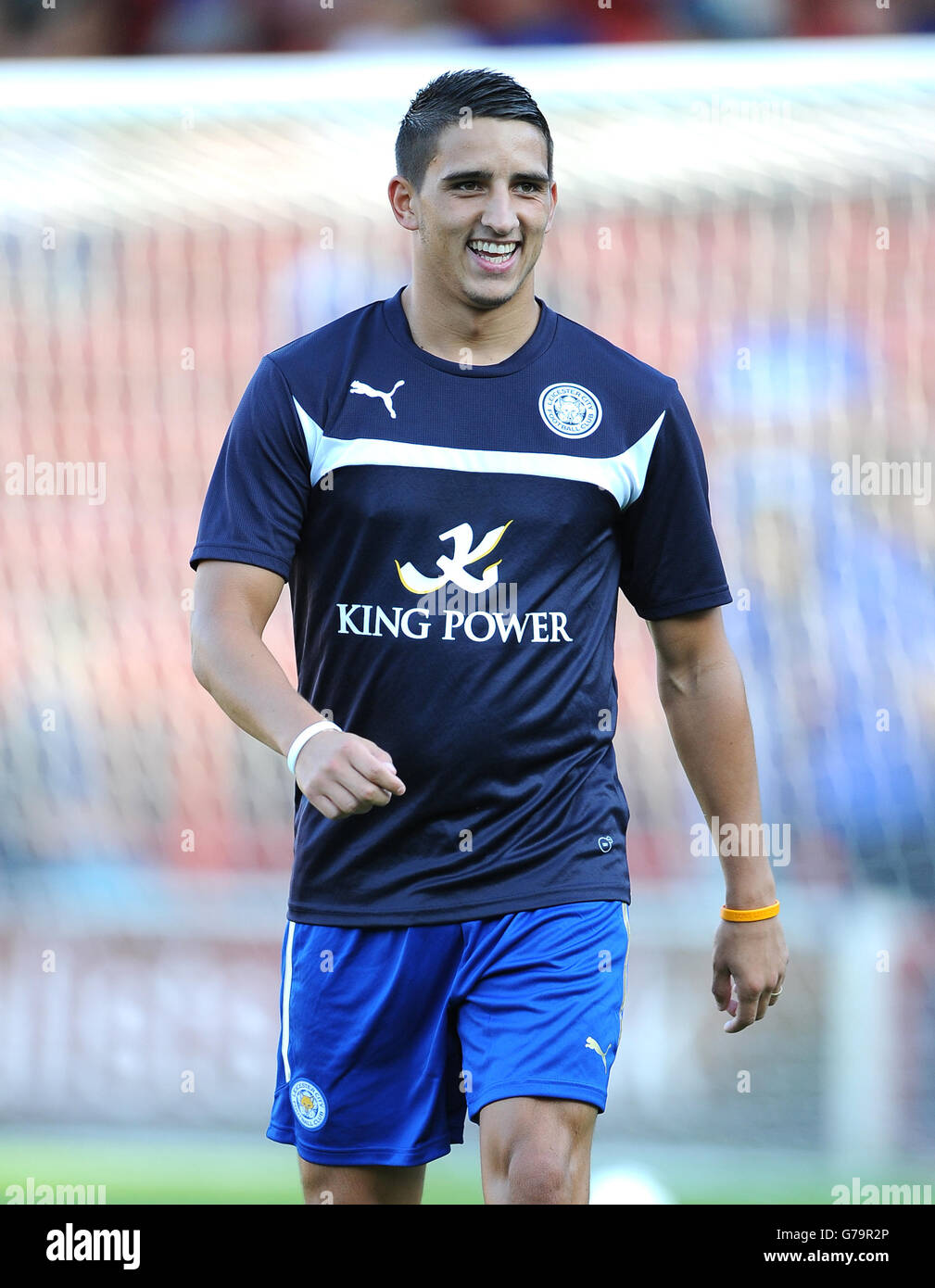 Leicester citys anthony knockaert hi-res stock photography and images ...