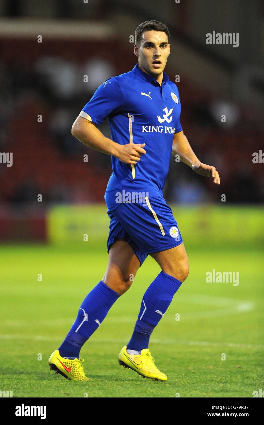 Leicester citys matty james hi-res stock photography and images - Alamy