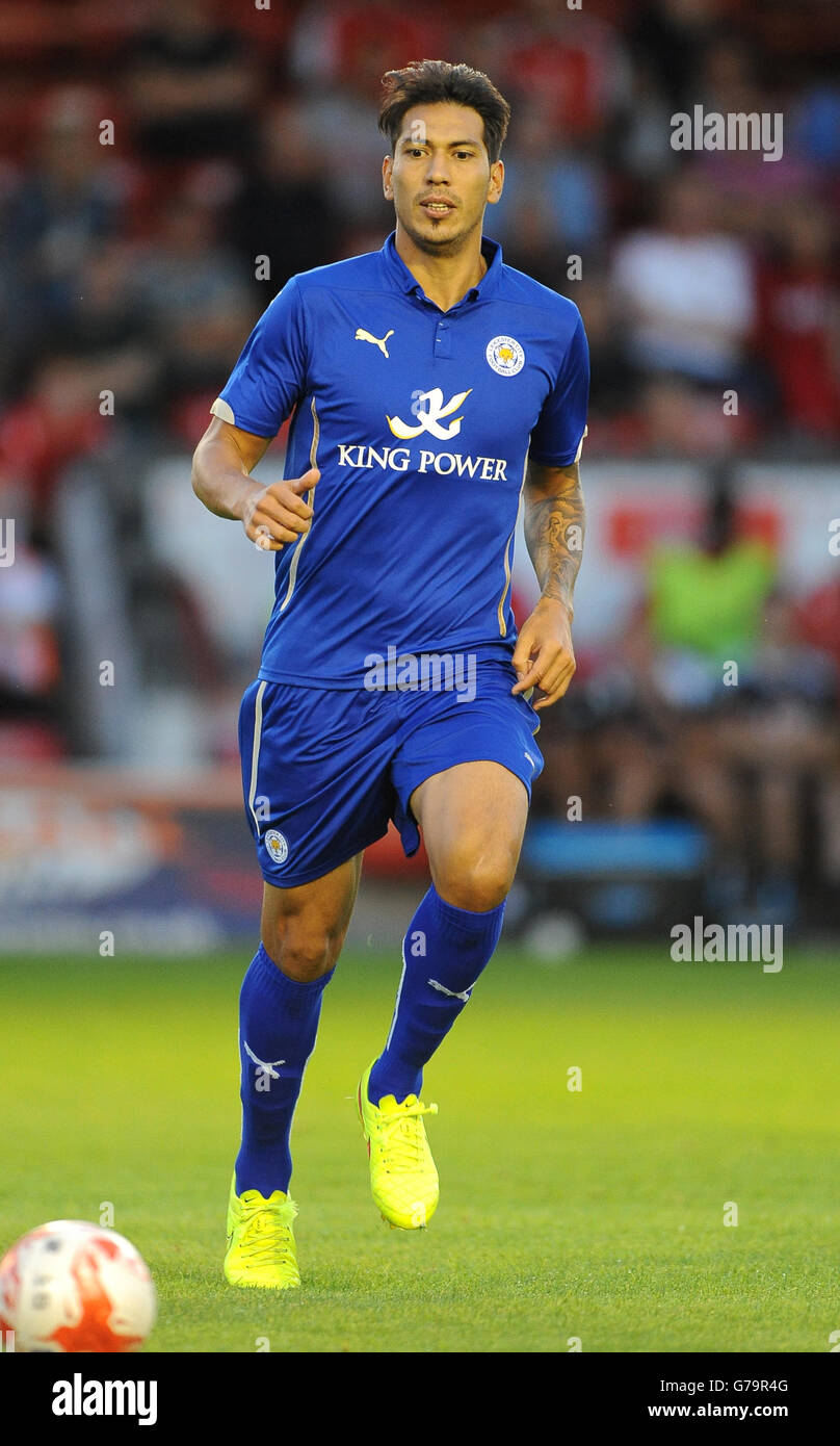 Football bescot full length hi-res stock photography and images - Alamy