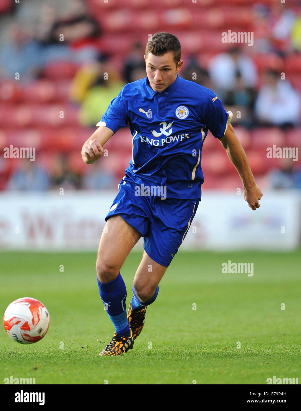 Leicester citys tom hopper hi-res stock photography and images - Alamy