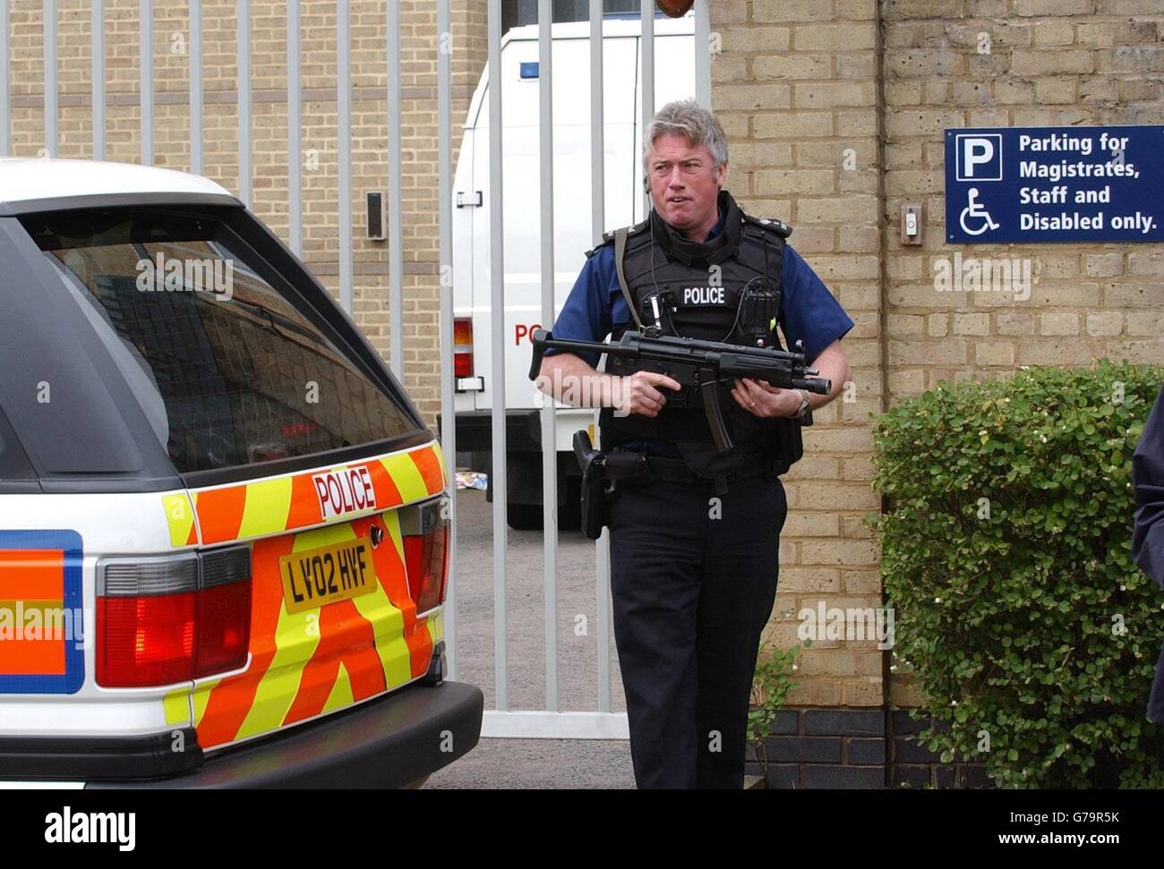 Belmarsh guard hi-res stock photography and images - Alamy